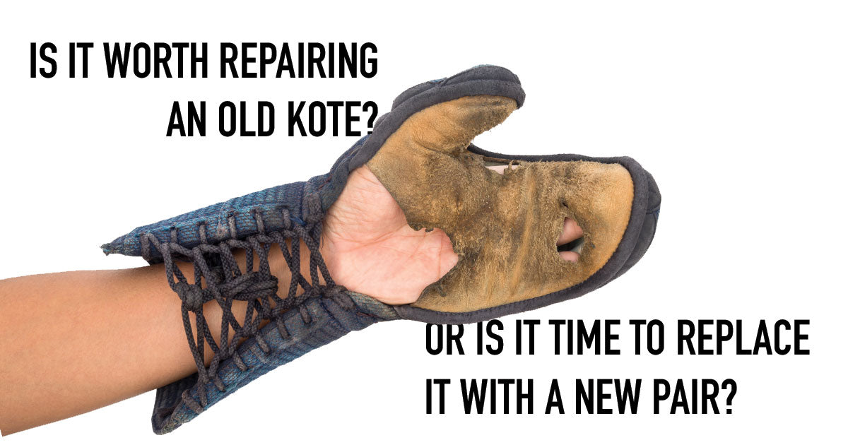 Kendo Kote Palm Worn Out? Repair or Replace Guide – Hokubei Budogu